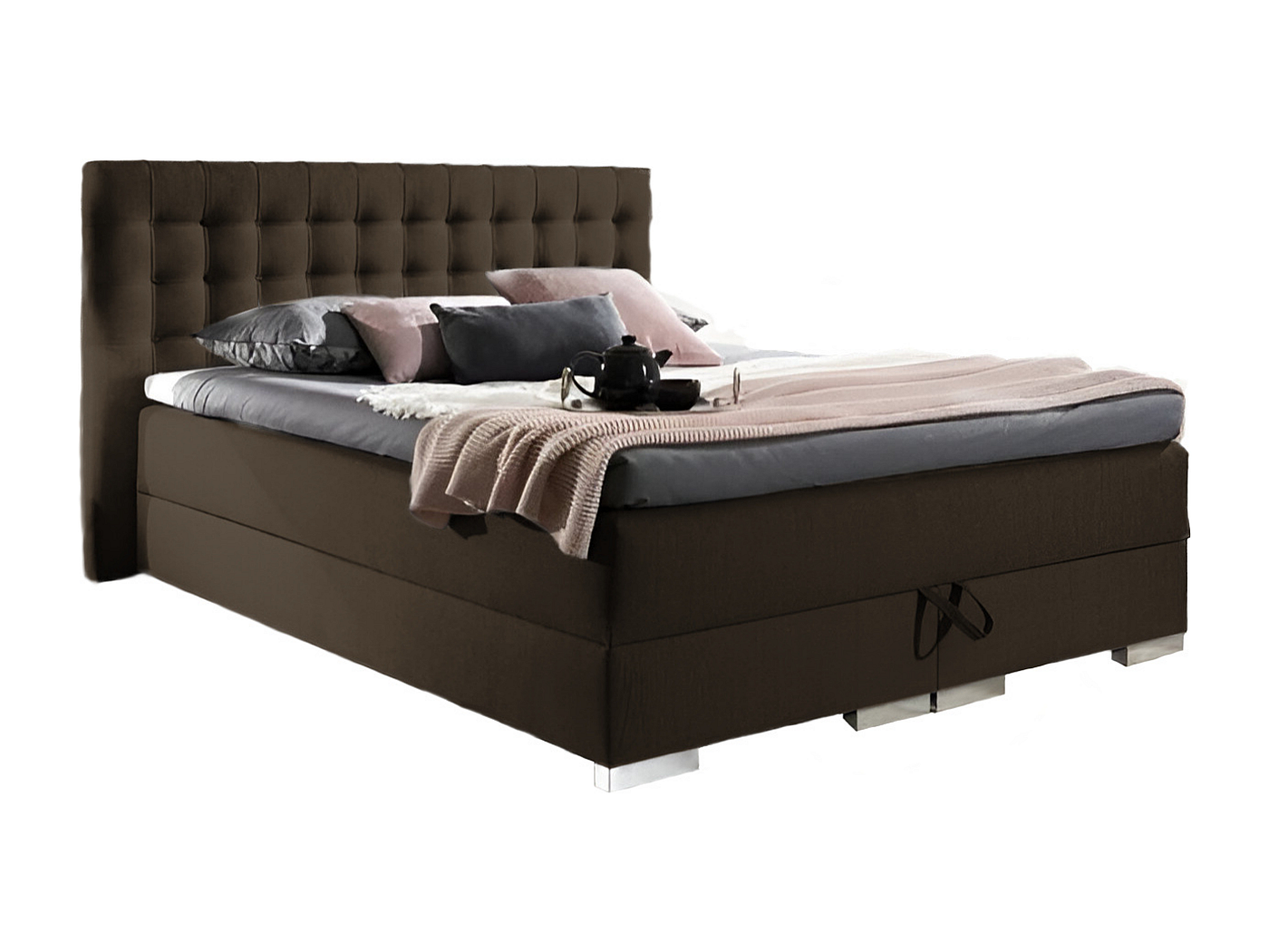 Fabelhafte Mobel Boss Boxspringbett 180x200 Ebenbild