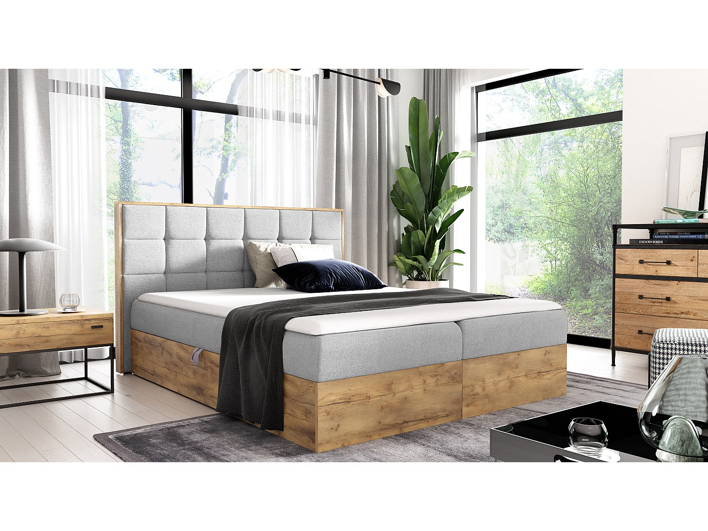 Boxspringbett 140x200 Momax