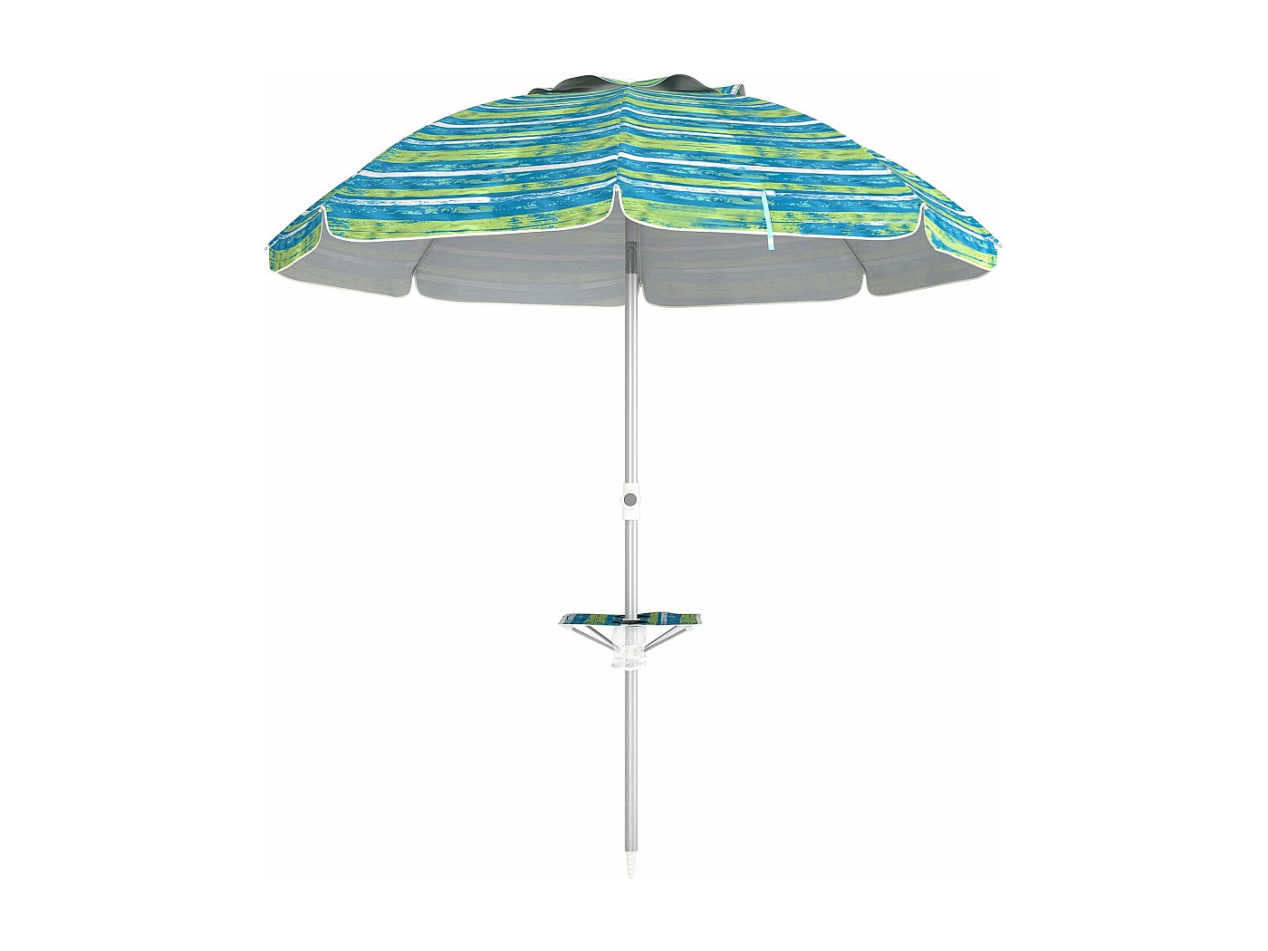 Guarda-sol de Jardim Lecce – Proteção Solar 190x215 cm para Varandas e ...