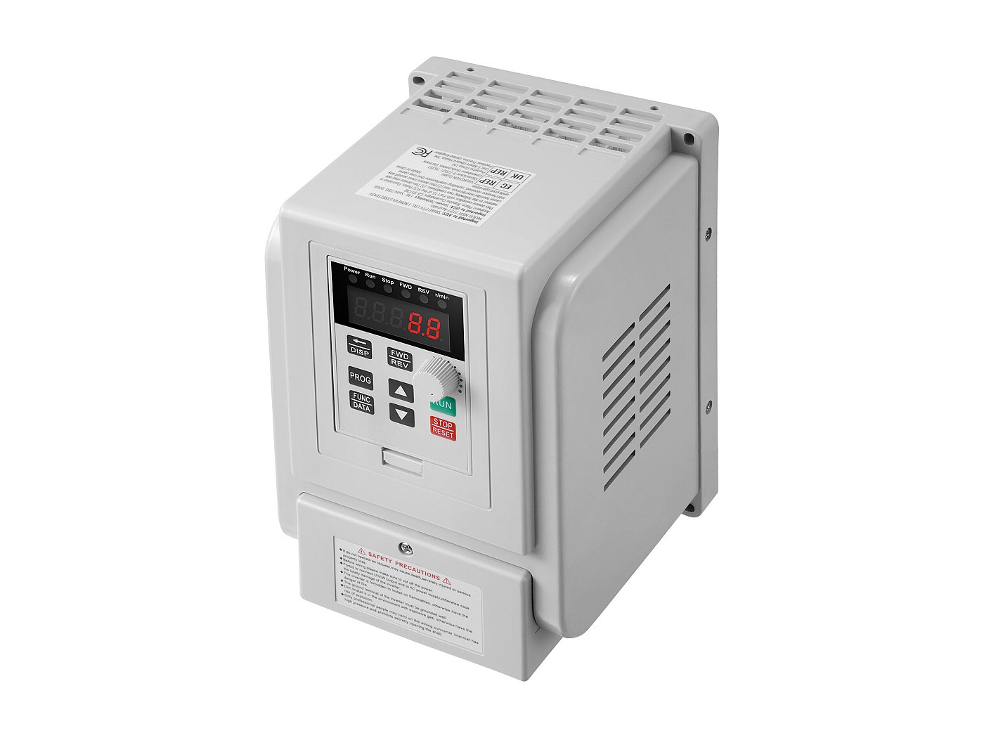 Inversor de Frequência Variável SucceBuy VFD 4KW 18A 5HP para Controlo ...