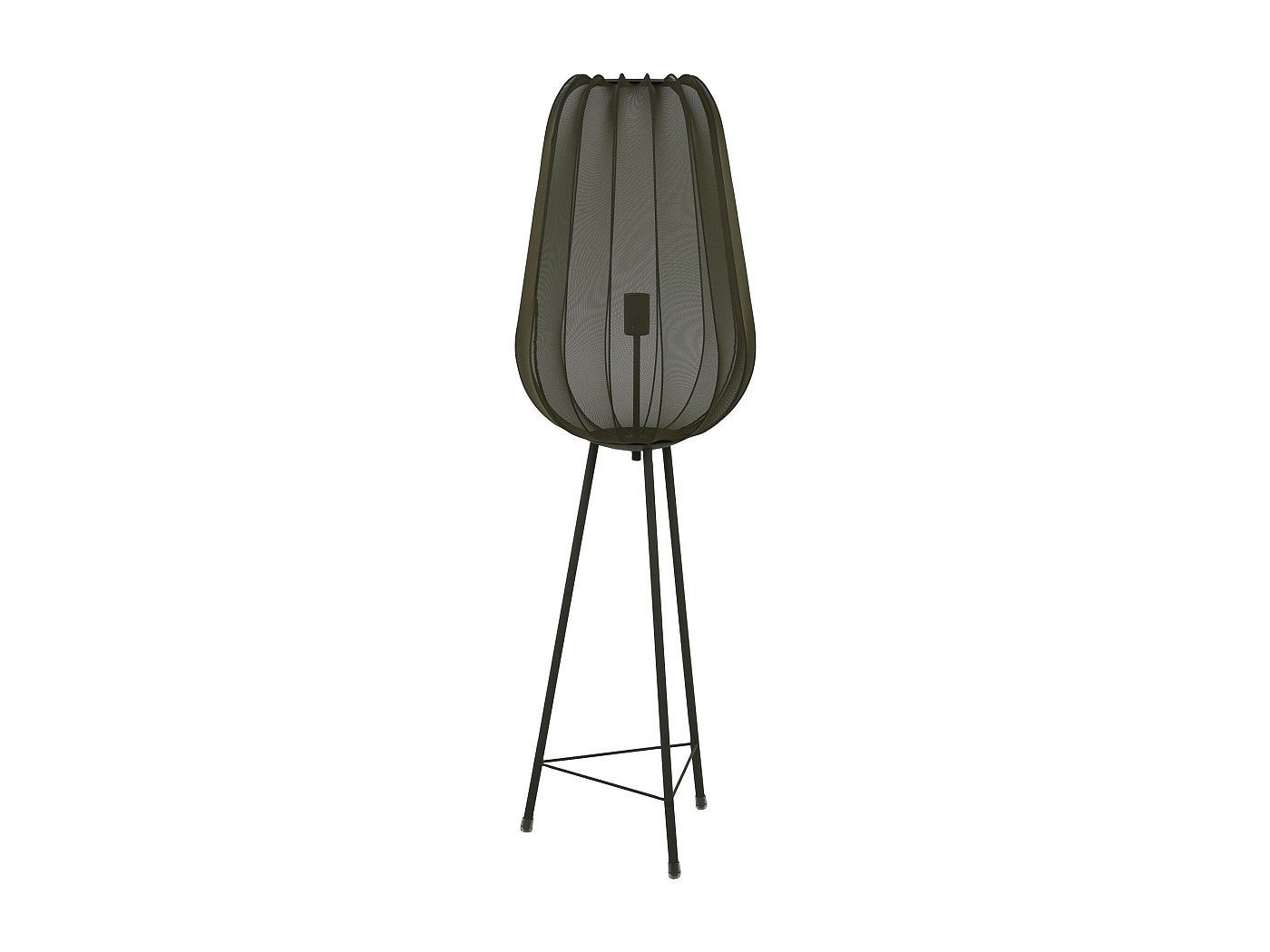 Vloerlamp PLUMERIA - 42x42x132cm - Groen