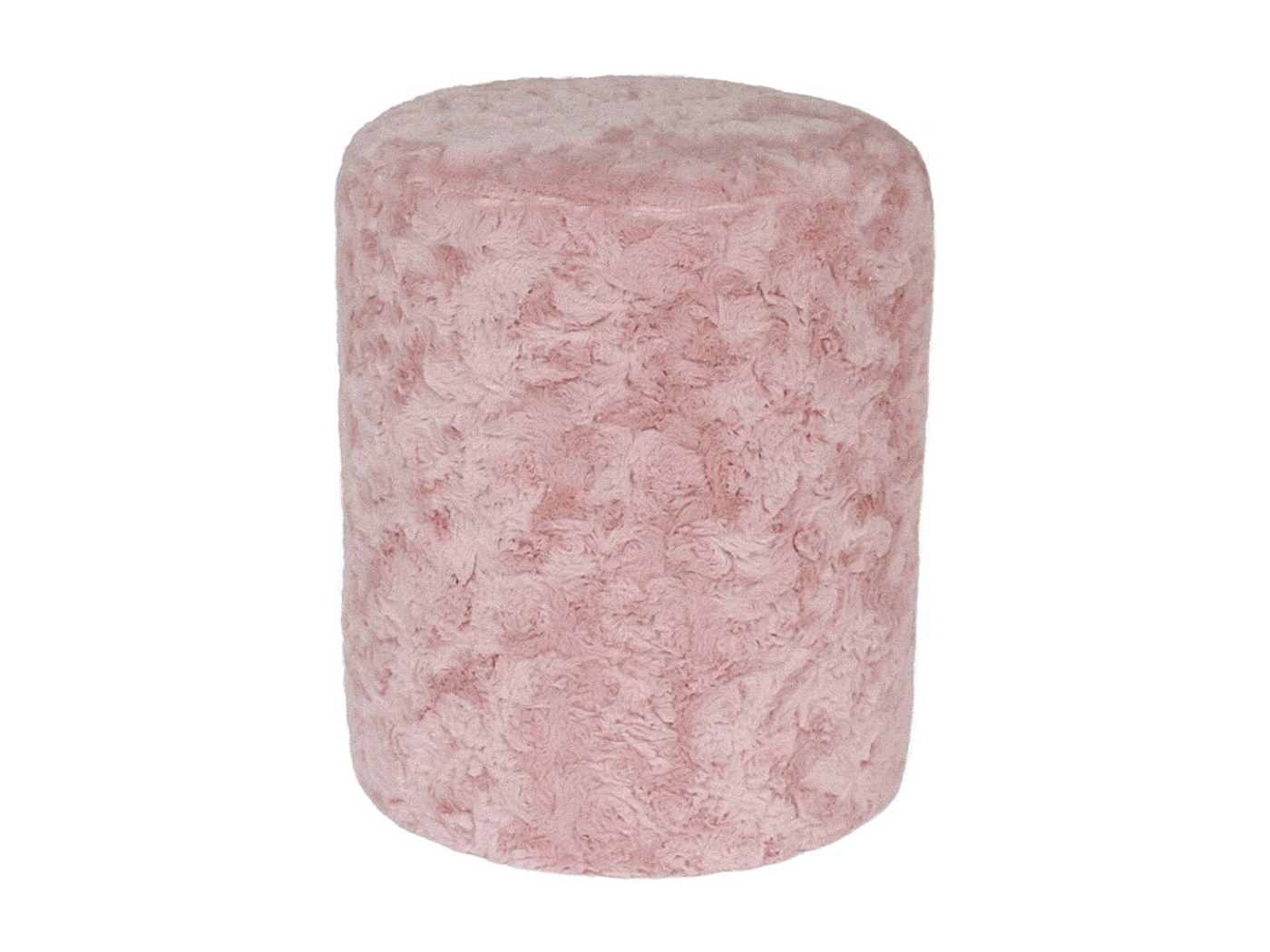 Puf Tierno - Rosa suave