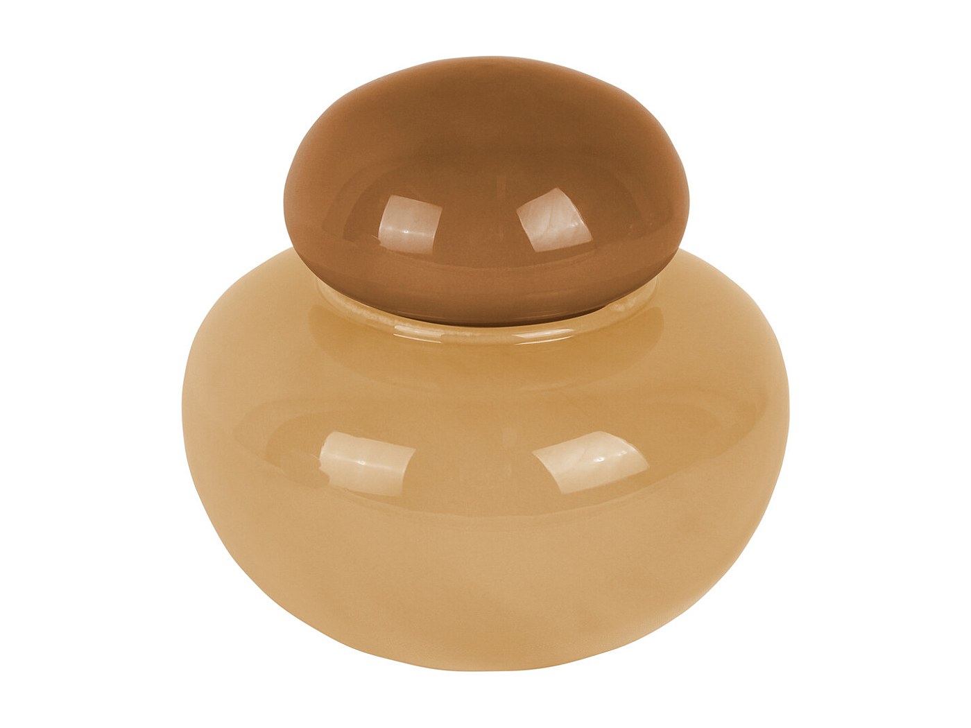 Vase Nuevo Dulce Petit - Marron clair