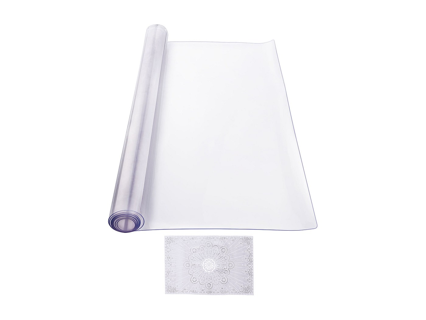 Nappe SucceBuy Protection de Table en PVC, 61 X 122 CM, Sous-Main en ...