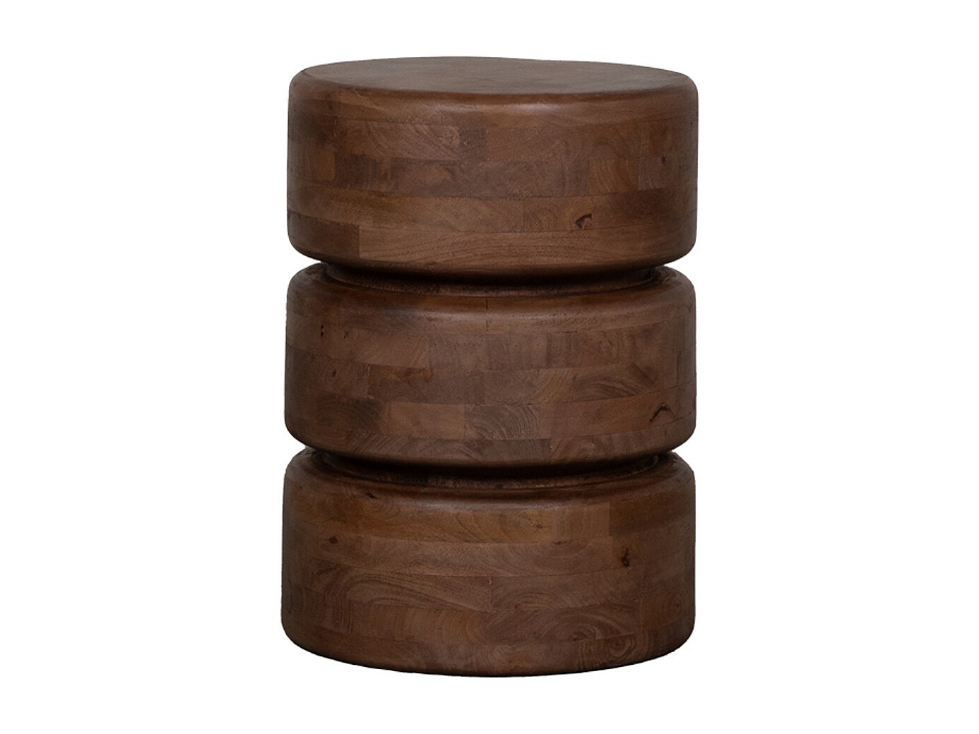 Bijzettafel Milly - Nature - Mangohout - 35 cm