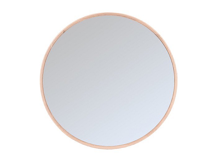 Miroir Oliva - Naturel - Chêne - 90 cm