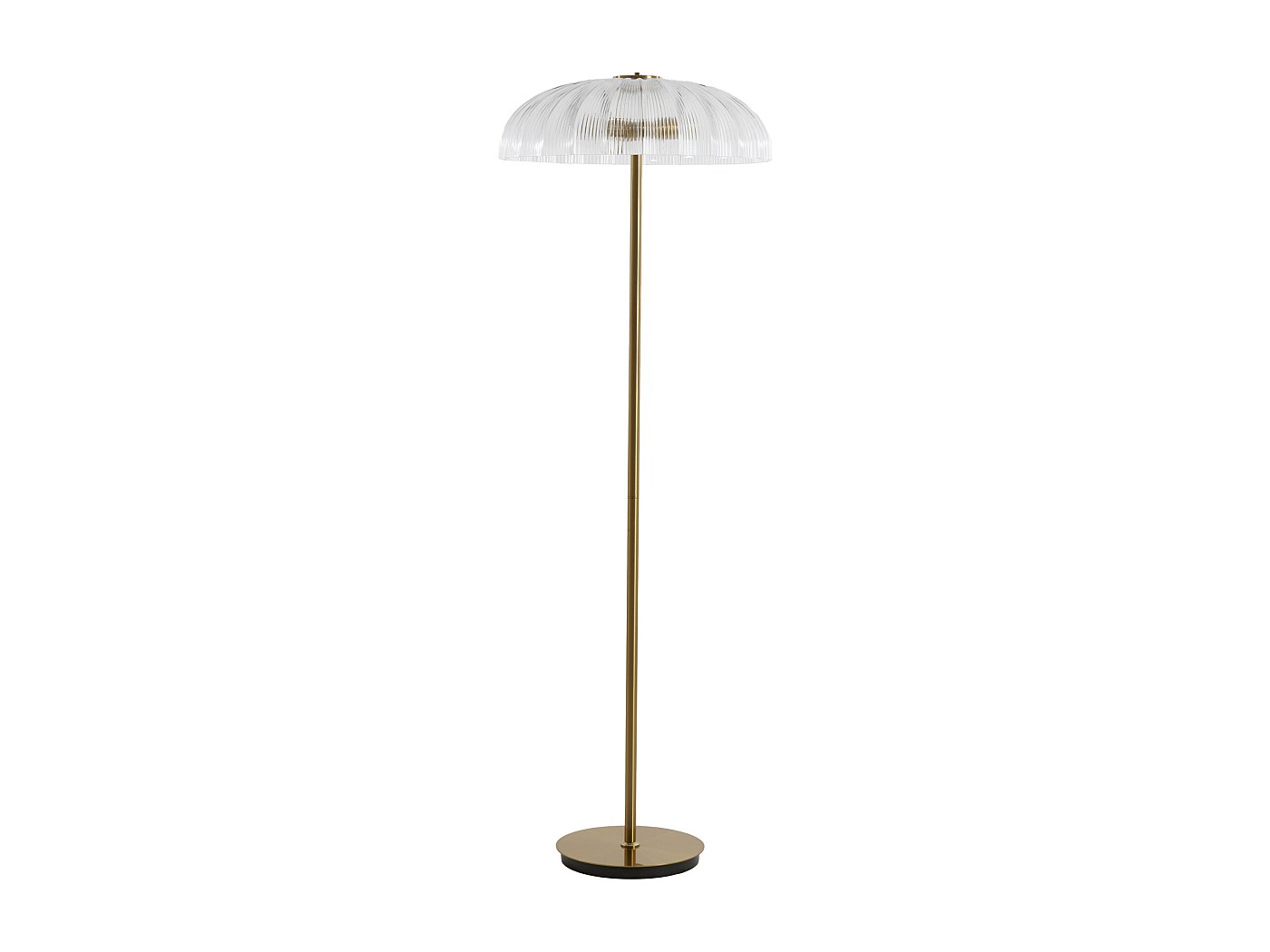 Vloerlamp FUNGO - Ø50x155cm - Helder