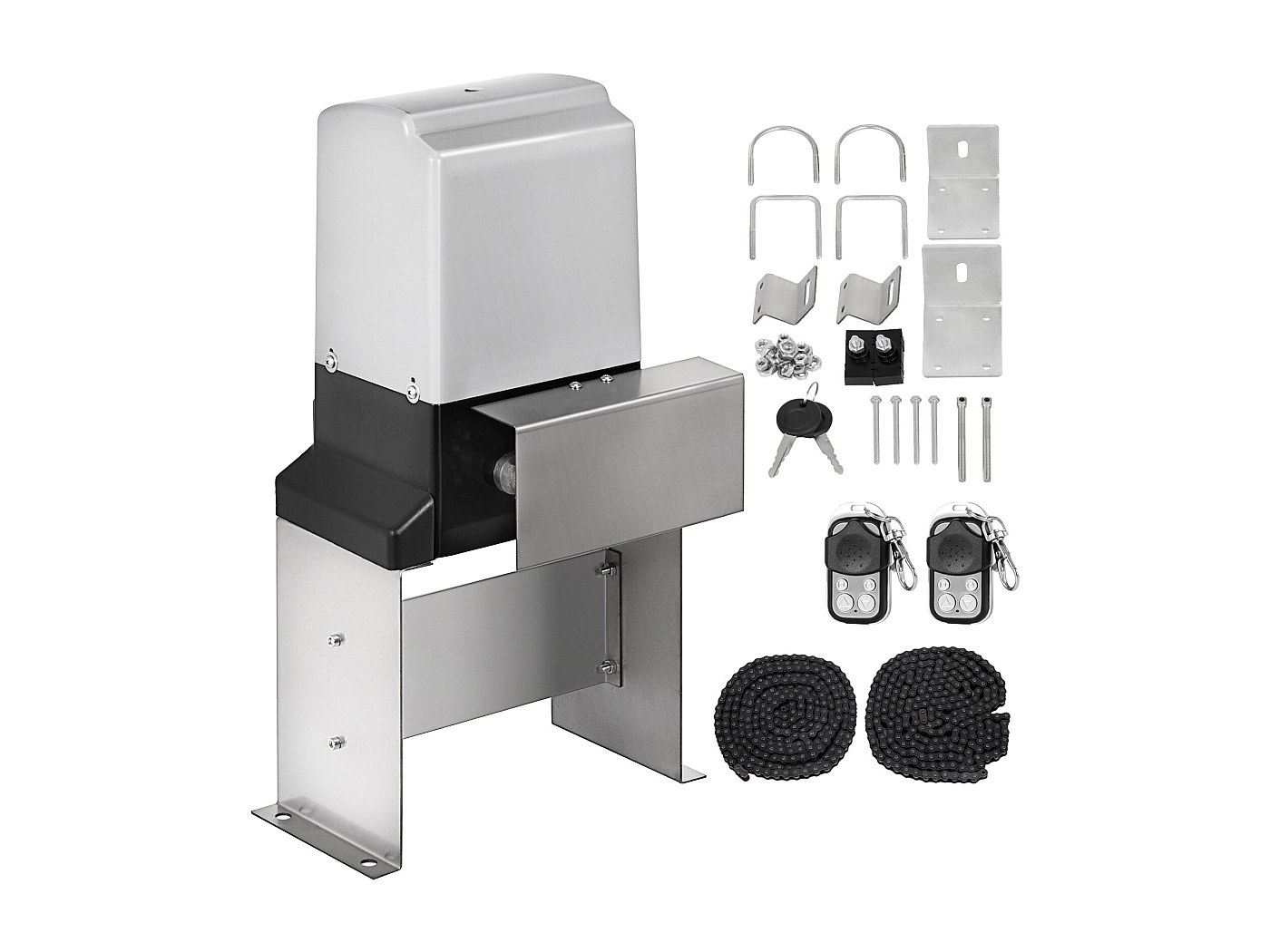 Apricancello Scorrevole Automatico SucceBuy 1400kg con Telecomandi