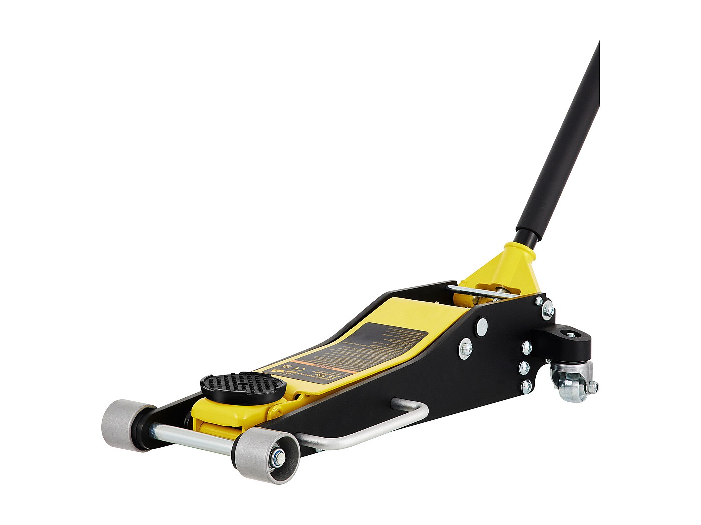 Cric Hydraulique SucceBuy Cric de Course à Profil Bas de 2,5 Tonnes ...