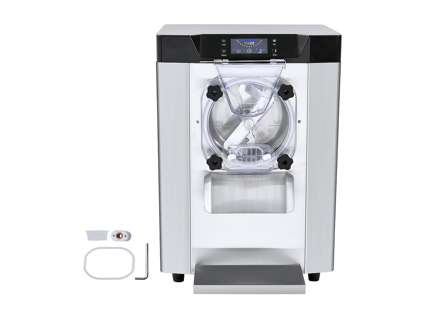 Máquina de Sorvete SucceBuy Sorveteria Comercial, Rendimento de 12 L/H