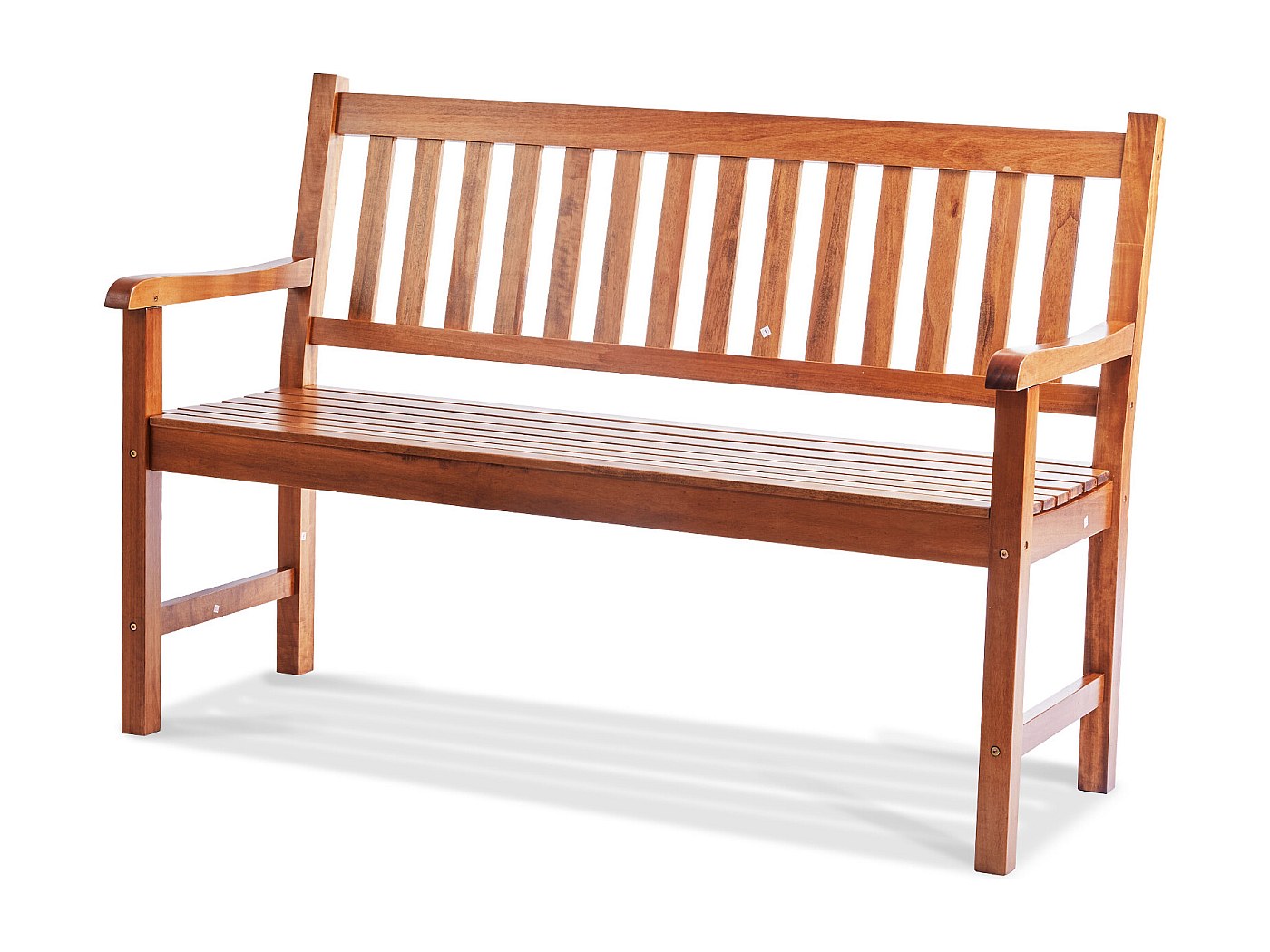 Banc Exterieur Jardin en Bois SucceBuy de 127cm, Capacité de Charge de ...