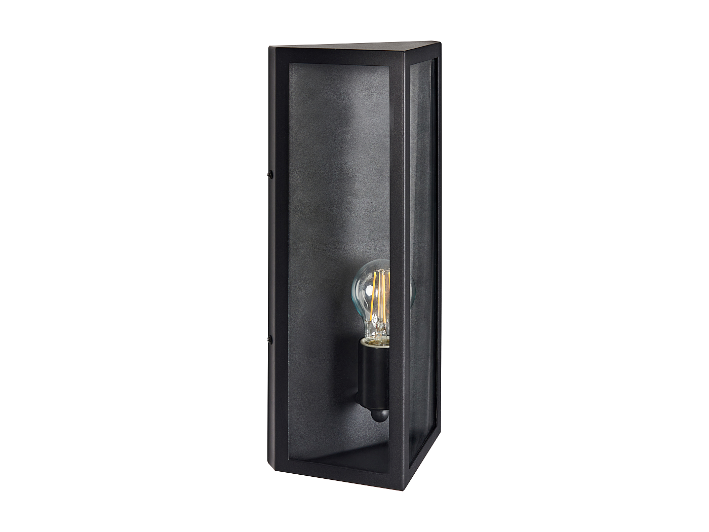 Iluminação de parede para exterior PACTOLUS Preto