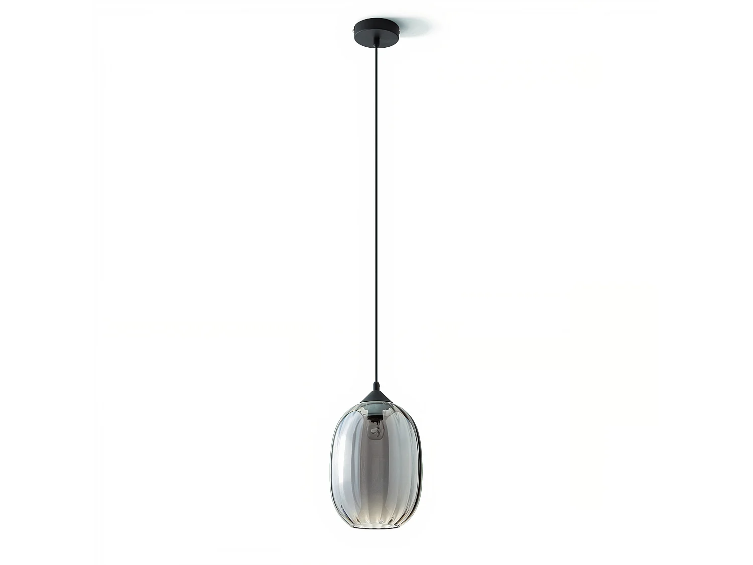 Suspension ip20 kea e27 40w noir