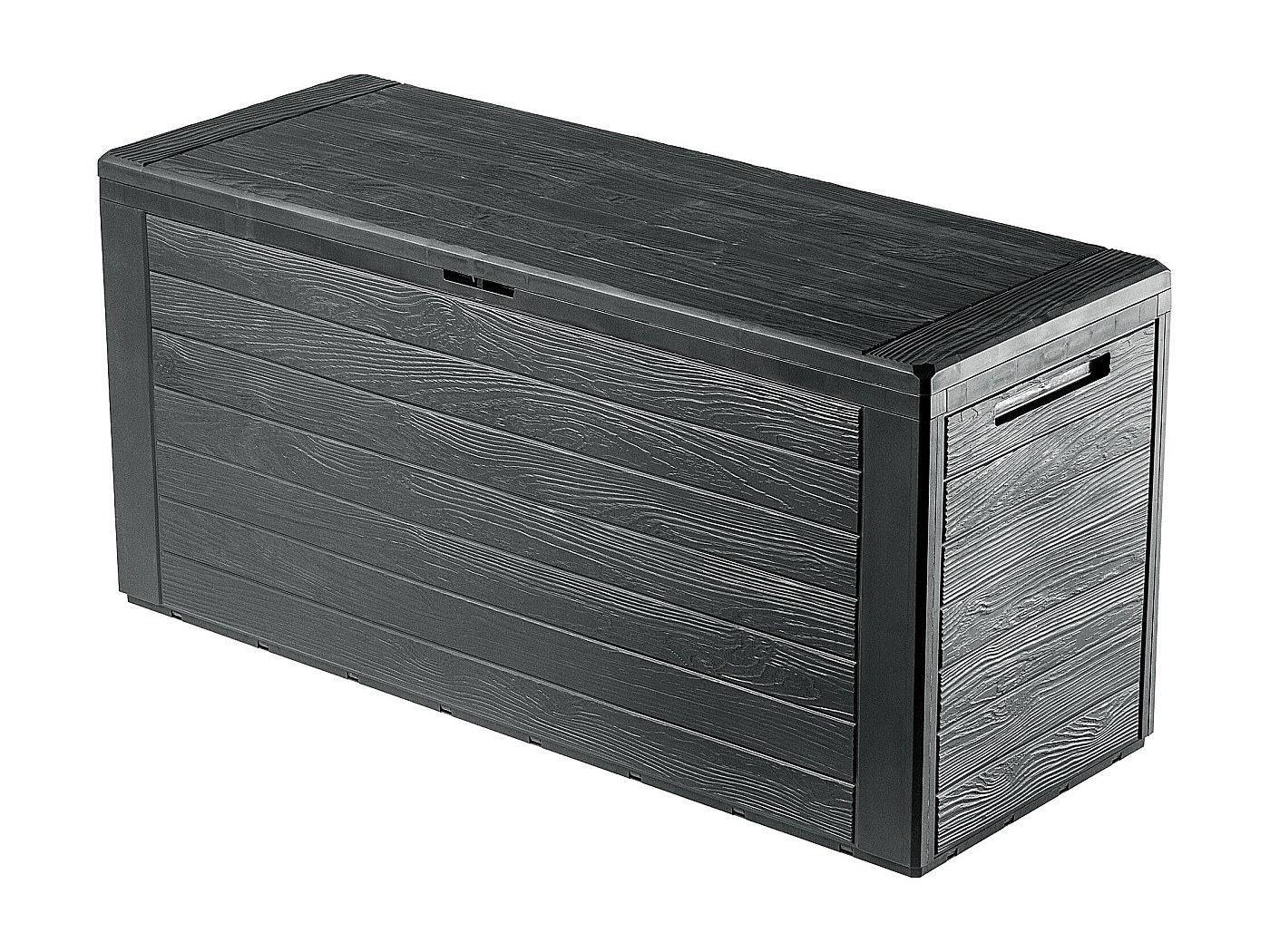 KADAX Cómoda para balcón y jardín 280 L para jardín, balcón, terraza ...