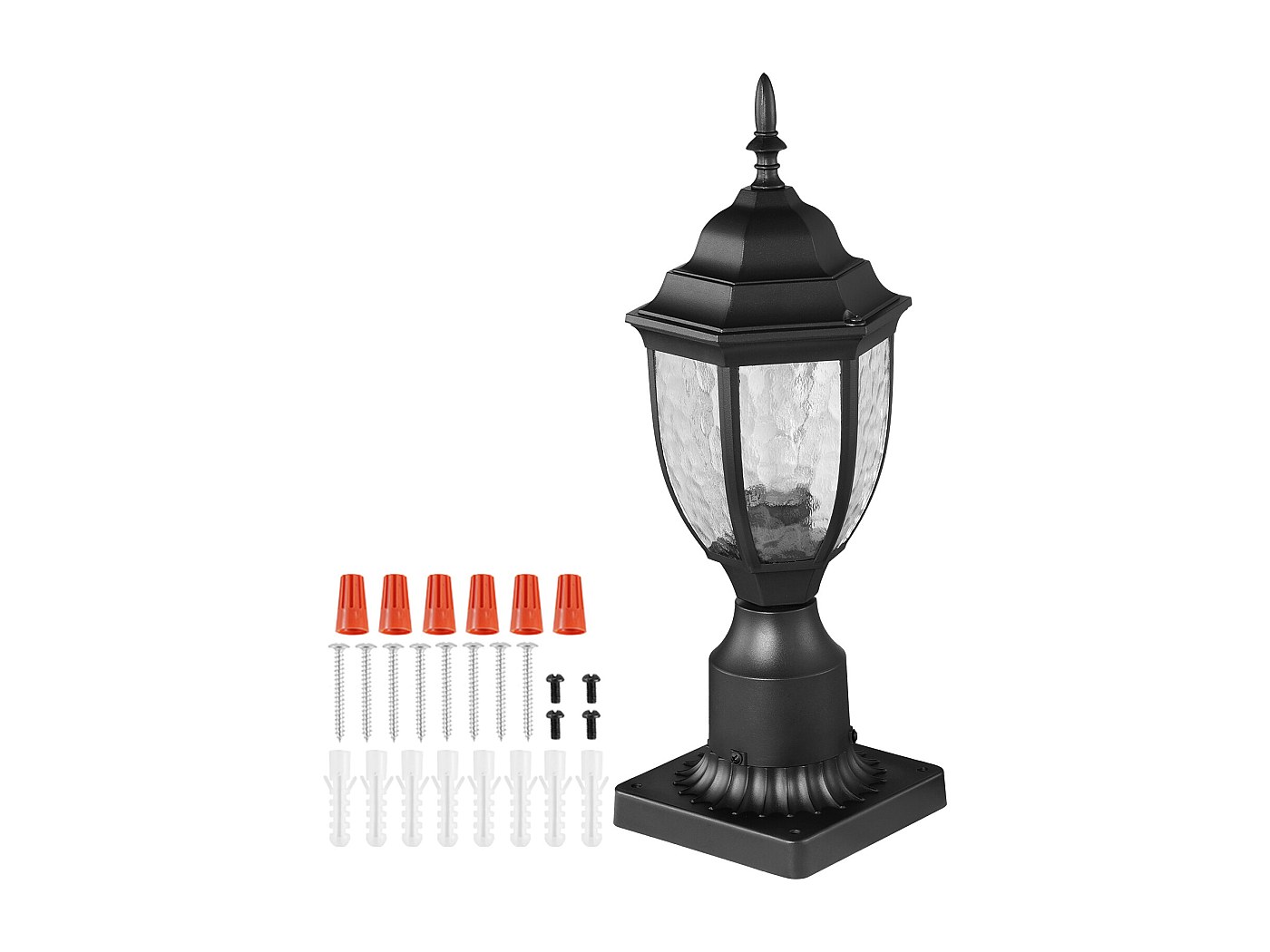 Farol Externo SucceBuy Pacote de 2, 100 W, sobre Poste de 390 mm