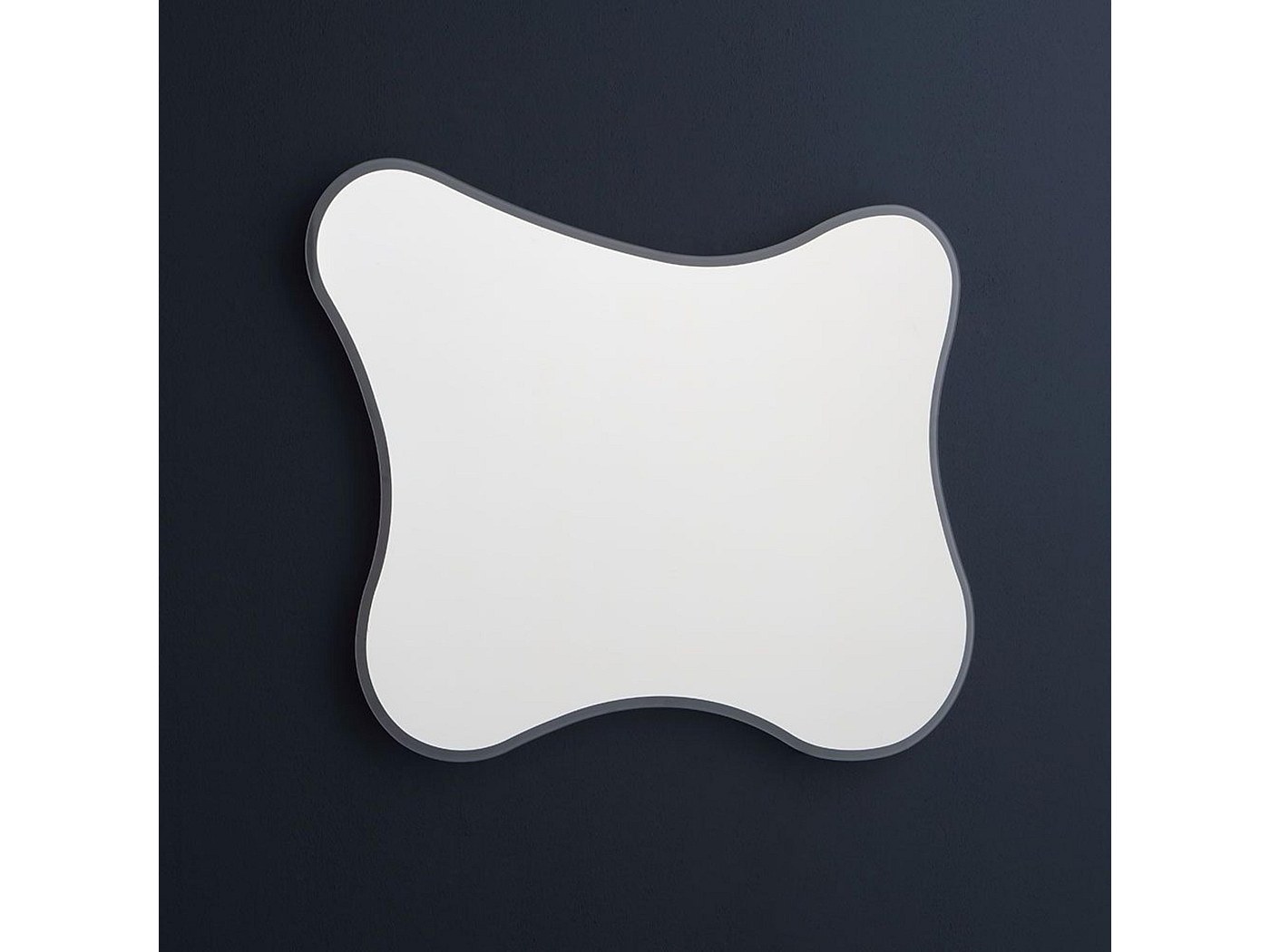 Espejo LED reversible con forma "Gresham" y marco retroiluminado de 100 ...