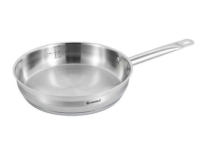 Poêle inox 28cm induction