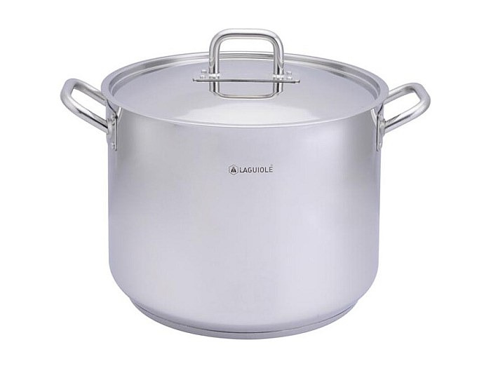 Marmite inox 38cm - "Pro"