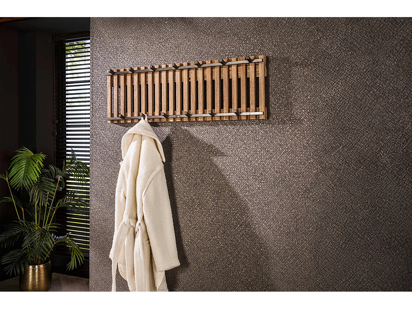 Armario - marrón metal - JACINTA