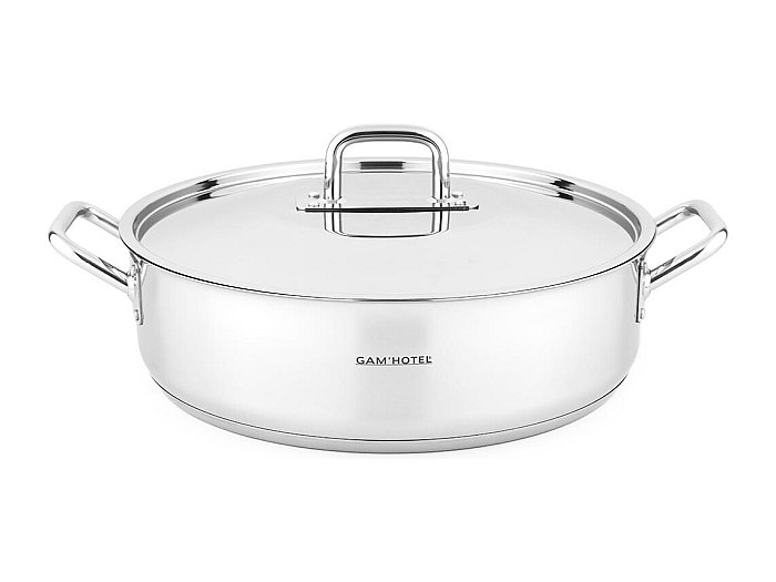 Sautoir inox - 42cm induction