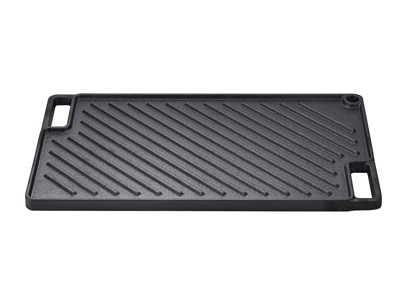 Barbecue Plaque SucceBuy, 25 x 42 cm, Grille de Cuisson Réversible en ...