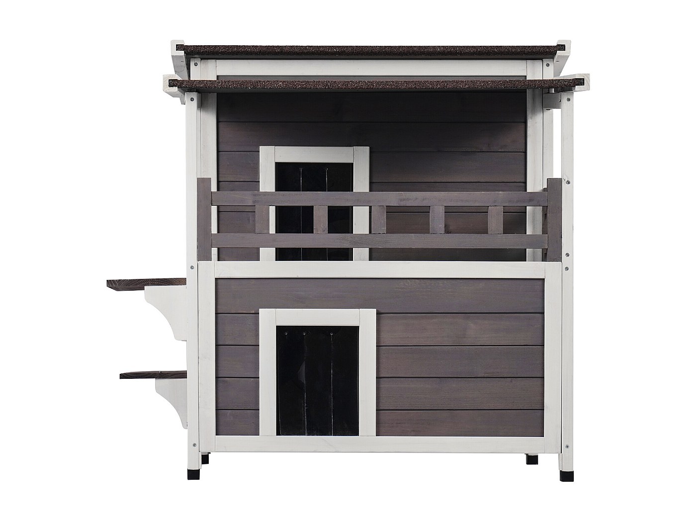 Casa para Gatos, SucceBuy Casa para Gatos al Aire Libre - Refugio de ...