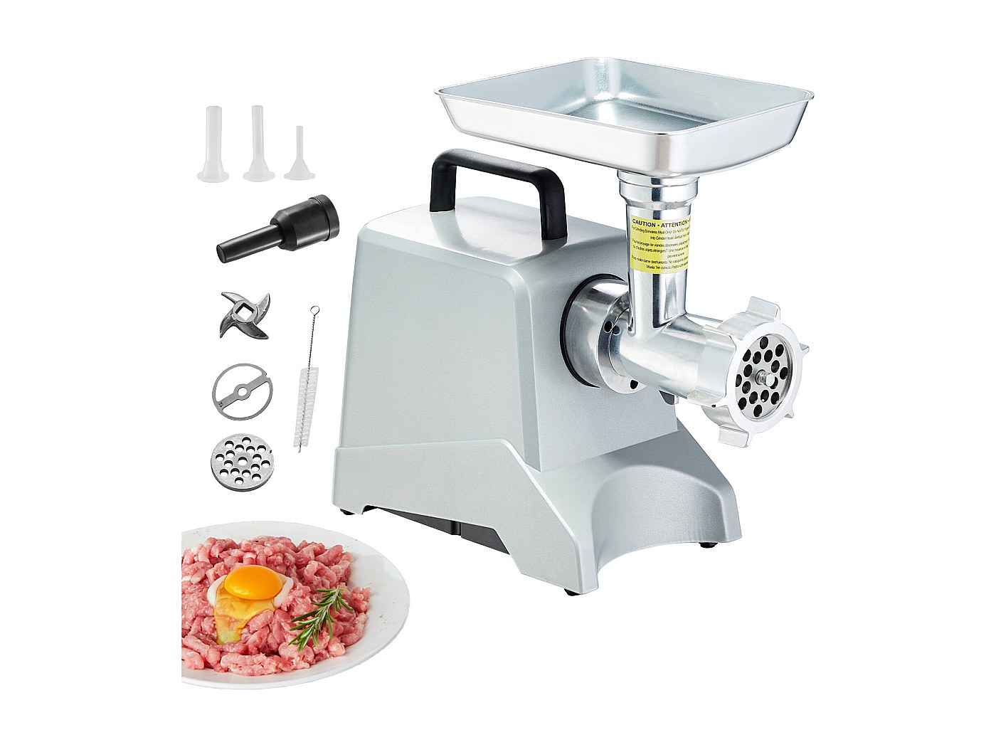 Hachoir à Viande Électrique Commercial SucceBuy d'une Capacité de 2.3KG ...