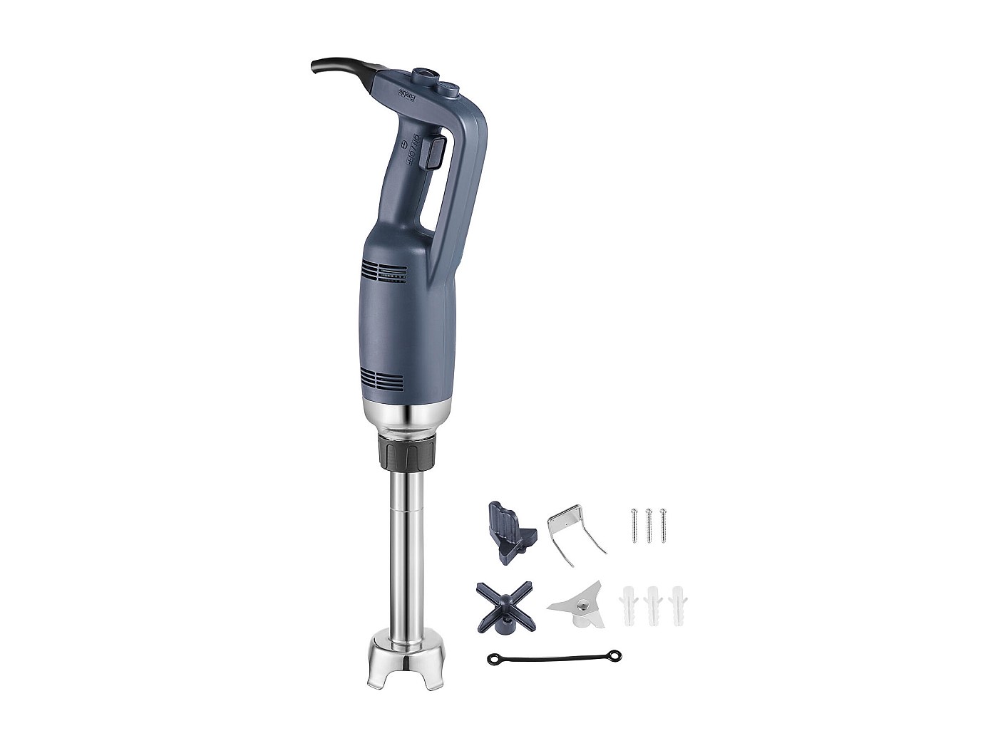 Mixer Submersivo Commerciale SucceBuy 350 W, per Mescolare Zuppa e Salse