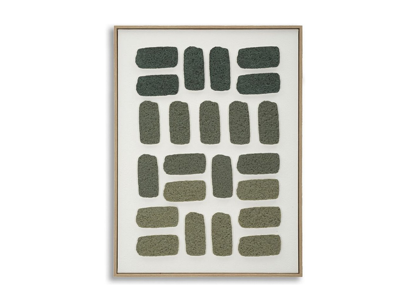 Impressão em Tela com Moldura MF784, Multicolorido, 60x2,9x80 cm, Epikasa