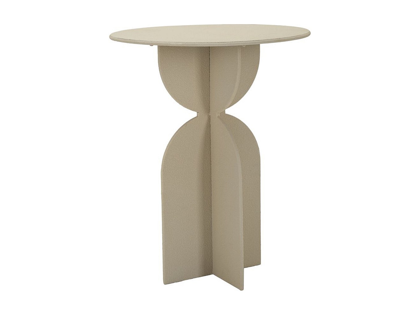 Mesa de Centro MF800, Beige, 45x45x58 cm, Epikasa