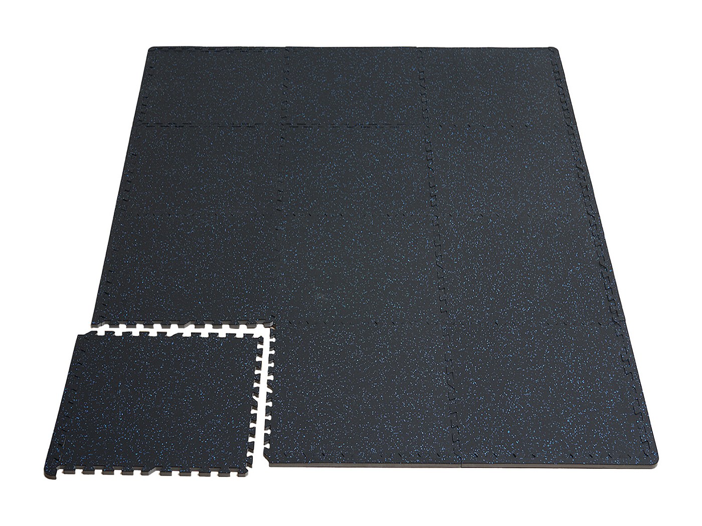 Tapete de Gimnasio Entrelazado SucceBuy de 1.4 cm, 6 Piezas, Superficie ...