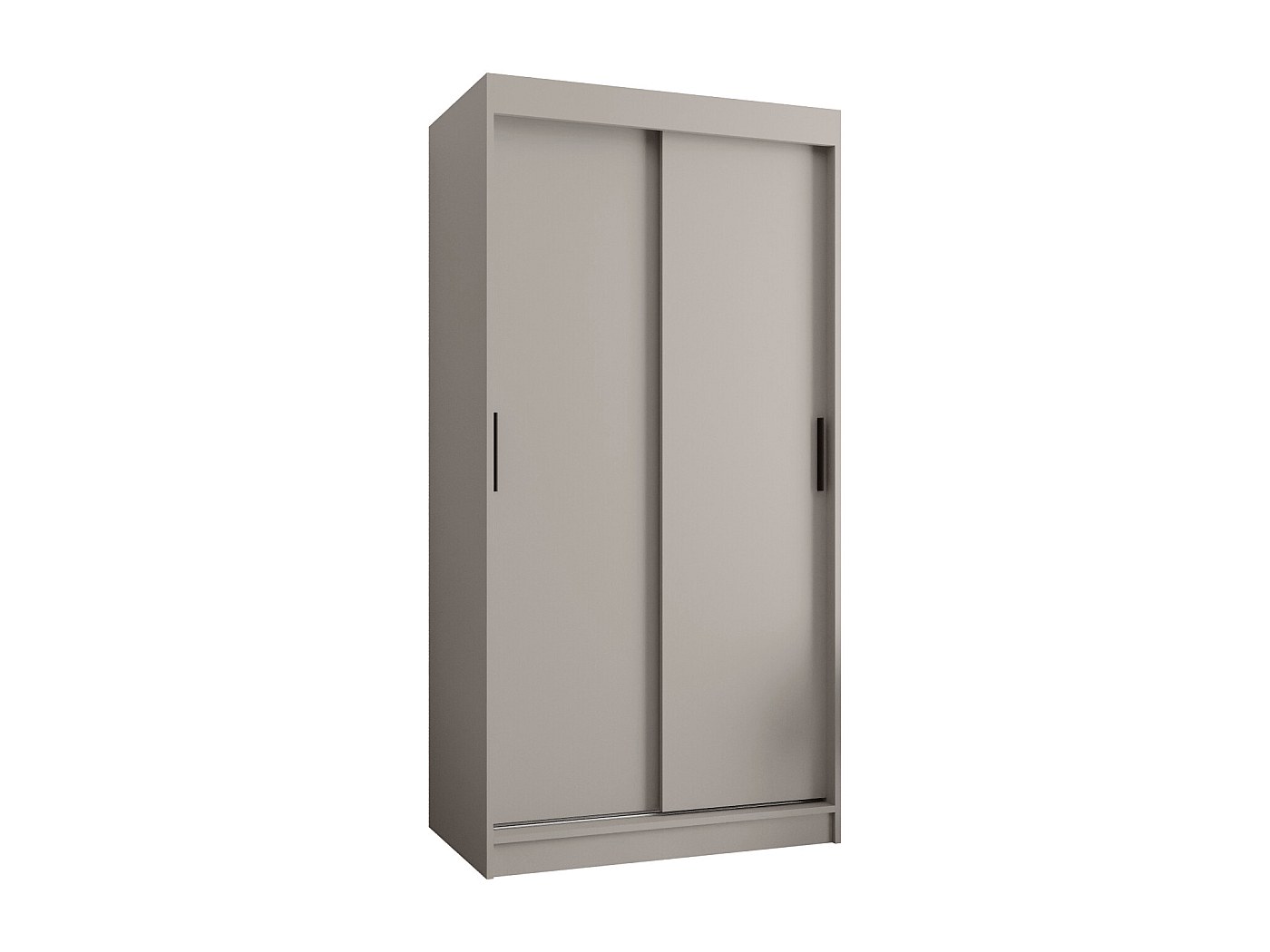 Armoire coulissante 2 portes Rubino 202/100/52 (Cachemire)