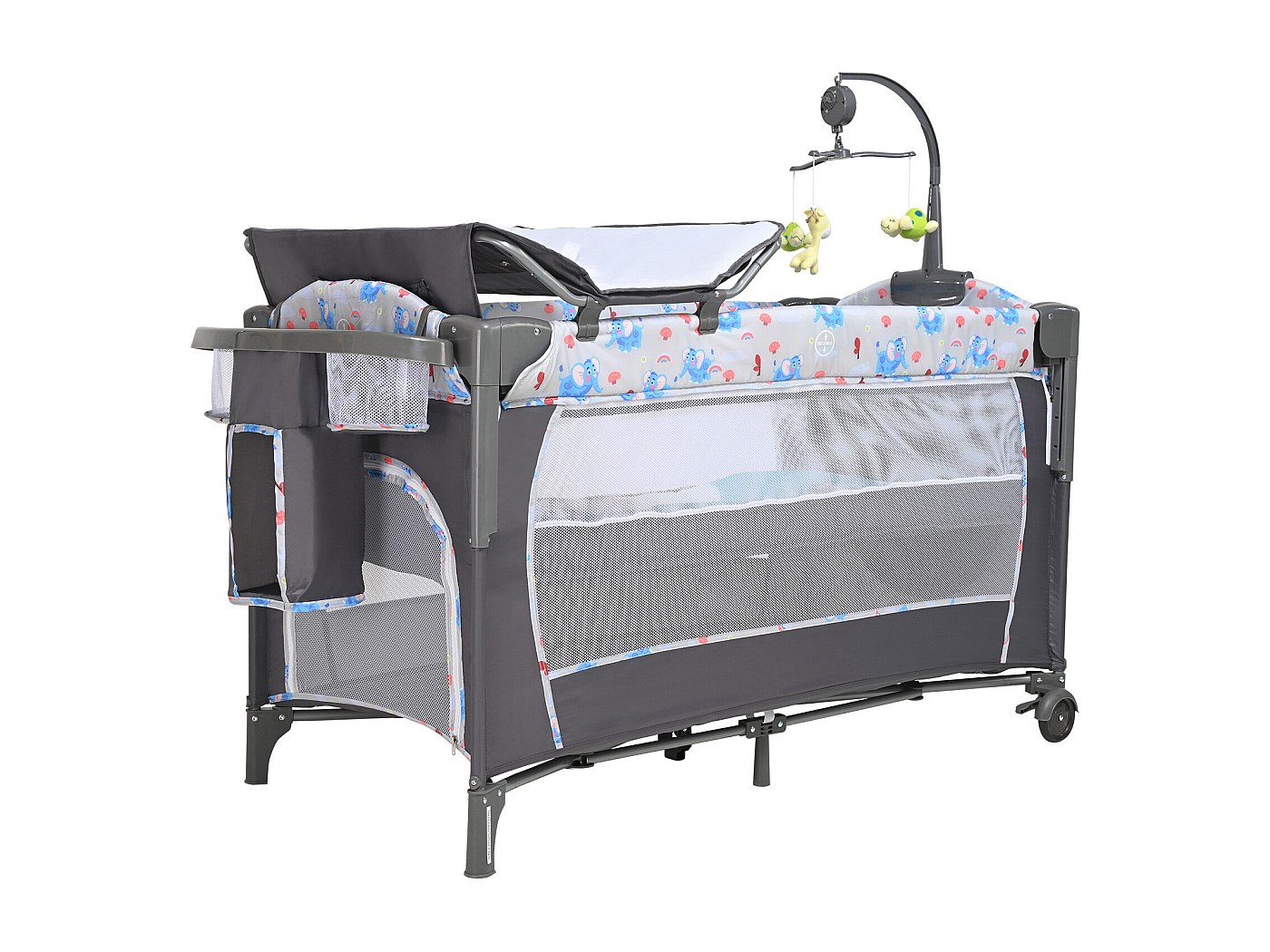 Berceau Bébé, SucceBuy Berceau pour Bébé – Capacité de Charge de 35 kg ...