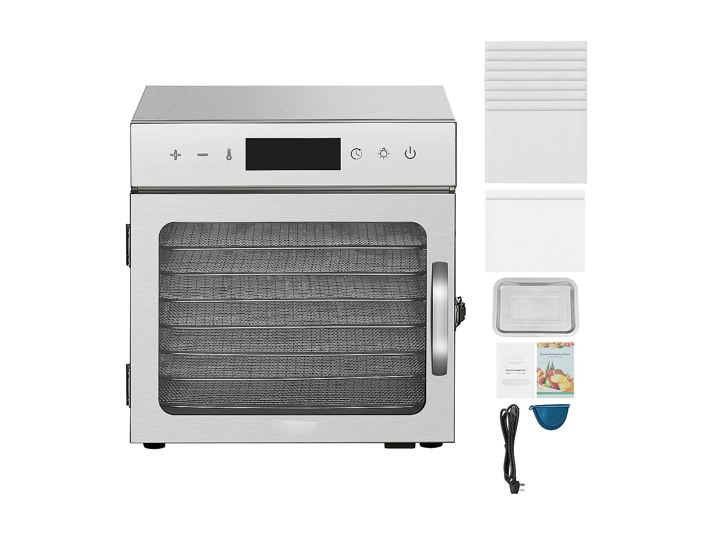 Déshydrateur à Aliments SucceBuy Déshydrateur Alimentaire 8 Plateaux en ...