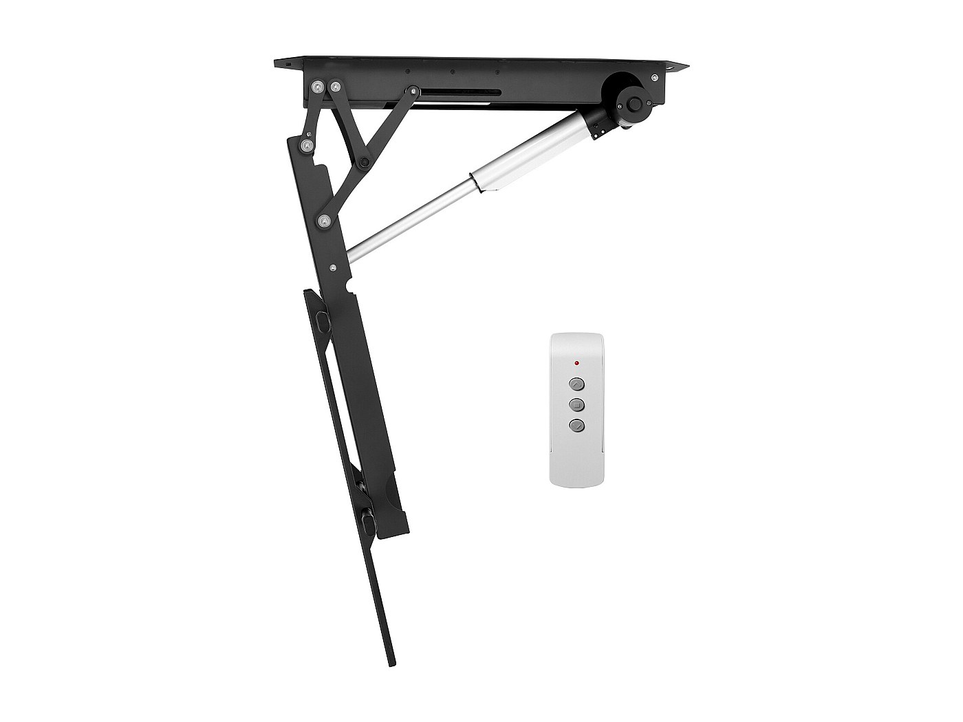 Support TV Murale SucceBuy Support TV de Plafond Motorisé - Rabattable ...