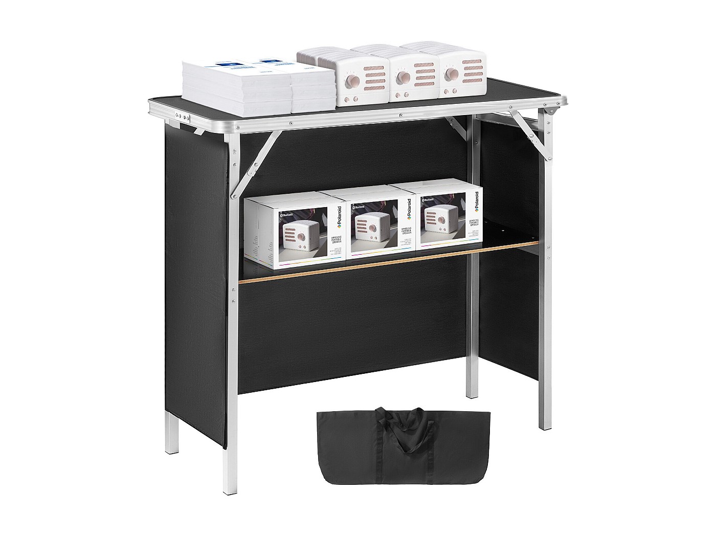 Mesa de Pódium para Salón Profesional SucceBuy, 97 x 38 cm, Mostrador ...