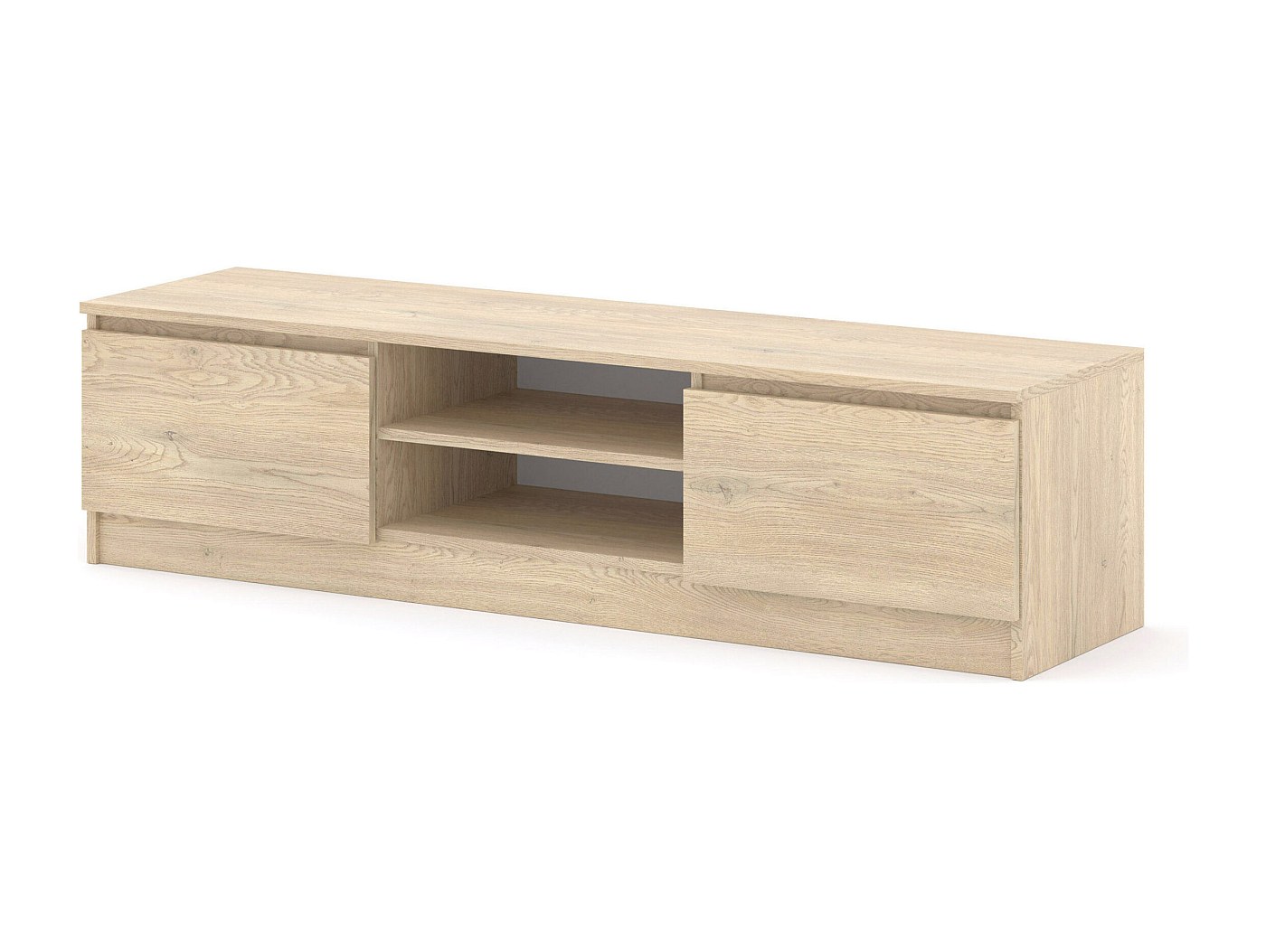 Mueble de TV MAJA 150 cm color Roble Cremona – mesa de televisión
