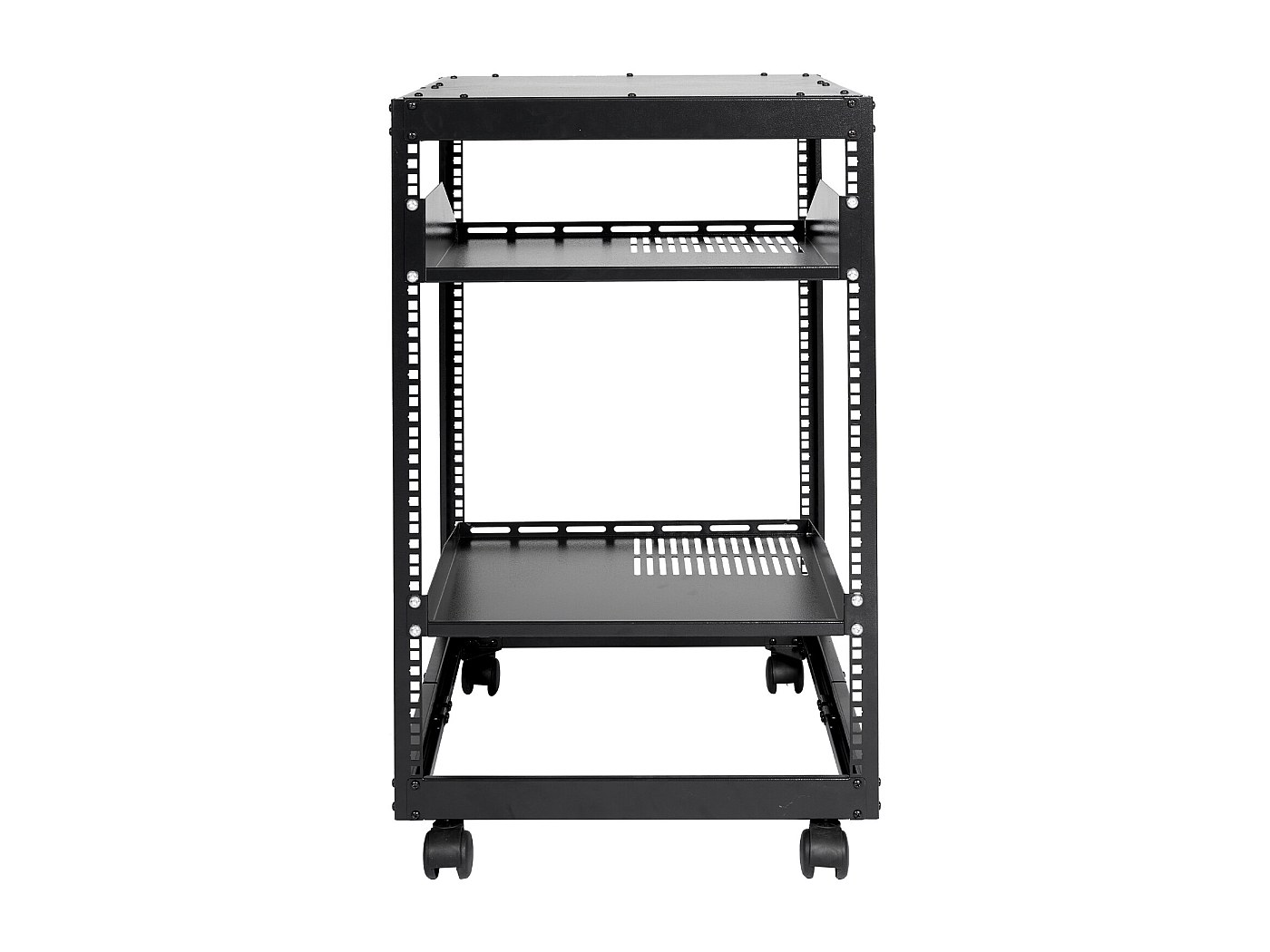 Server-Rack SucceBuy 15U 4 - Stijlenserver-Rack, 58cm - 102cm ...