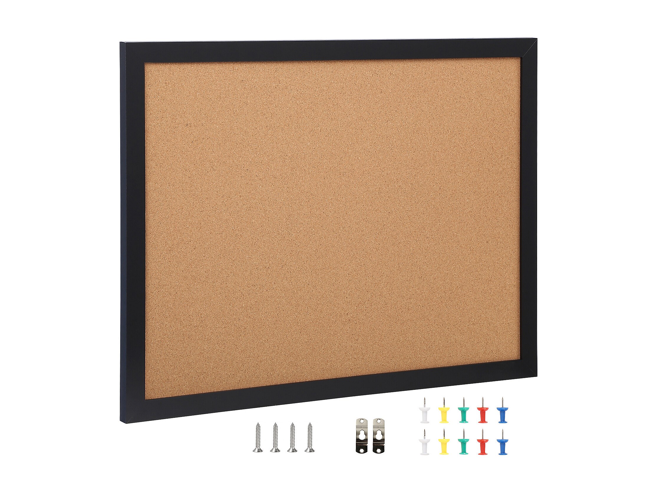 Tableau en Liège, SucceBuy Tableau d'Affichage en Liège, Cadre MDF 91 × ...