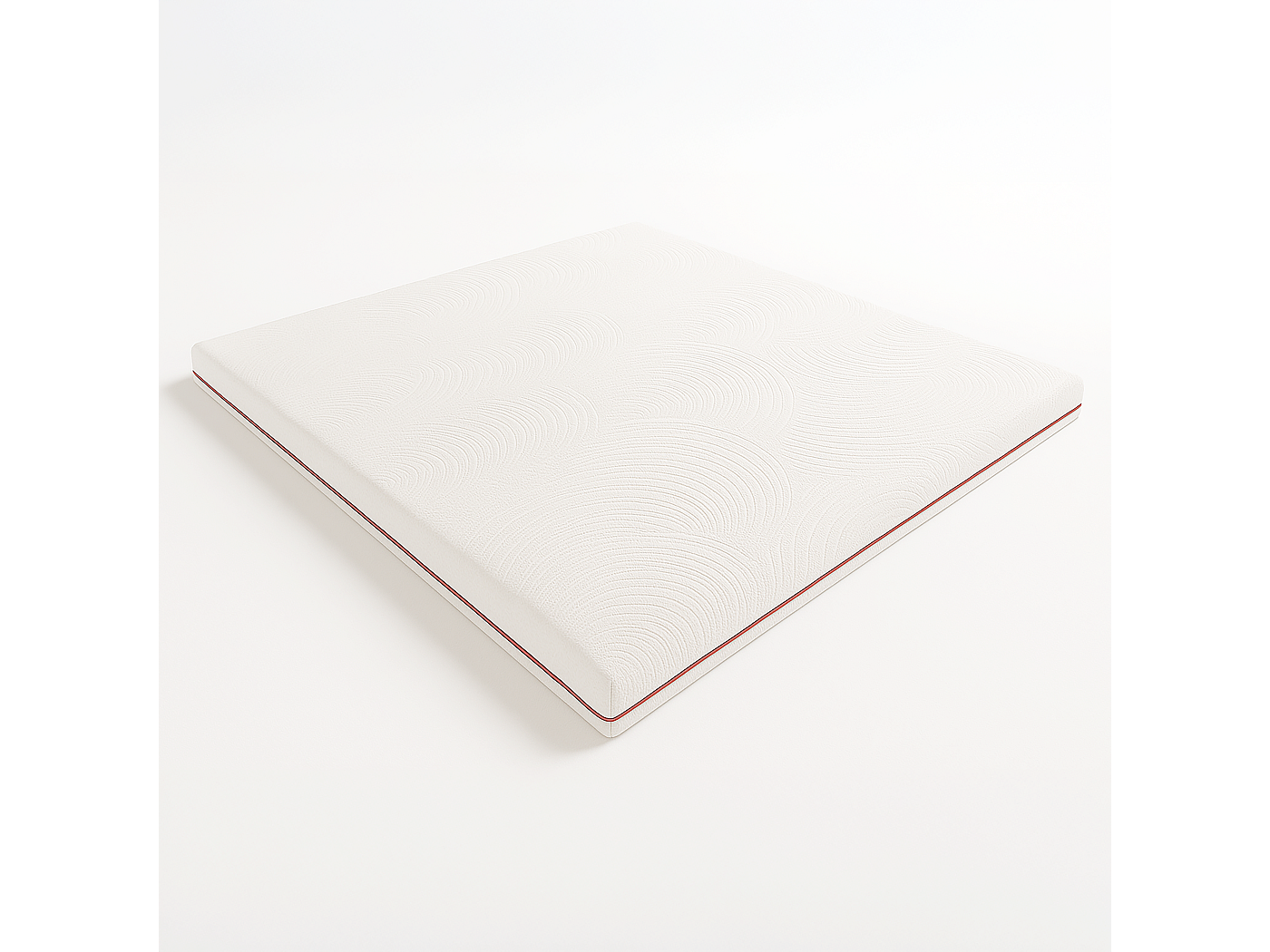 Topper double français 135 X 190 mousse mémoire 9 zones | Hauteur 5 cm ...