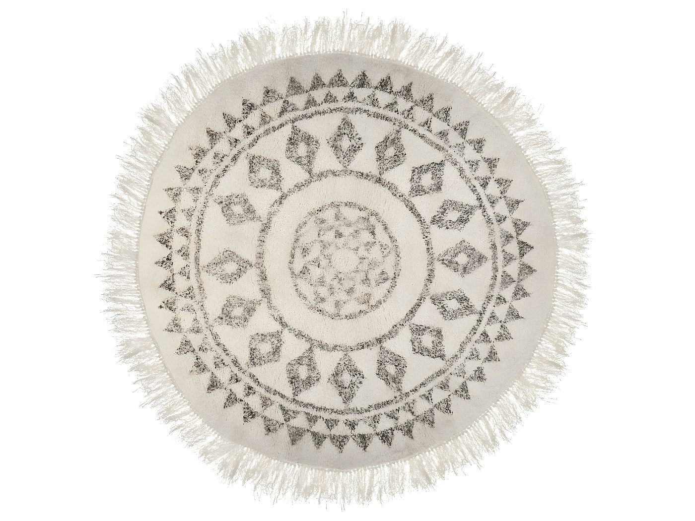 Tapis rond déco Ethnique D 120 cm