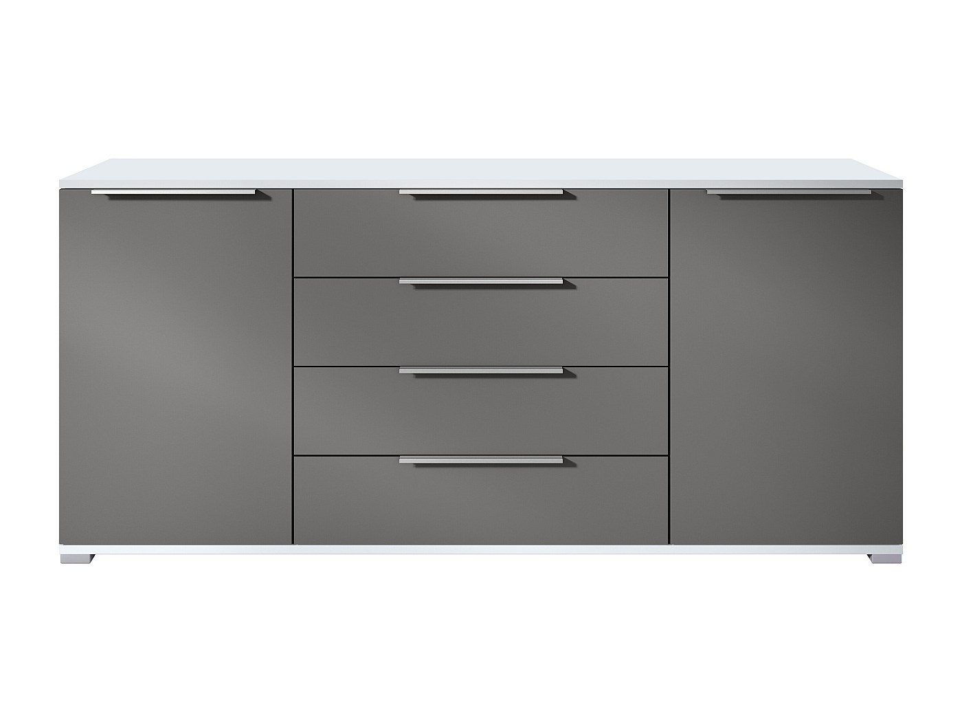 SIDEBOARD Linio Anthrazit matt