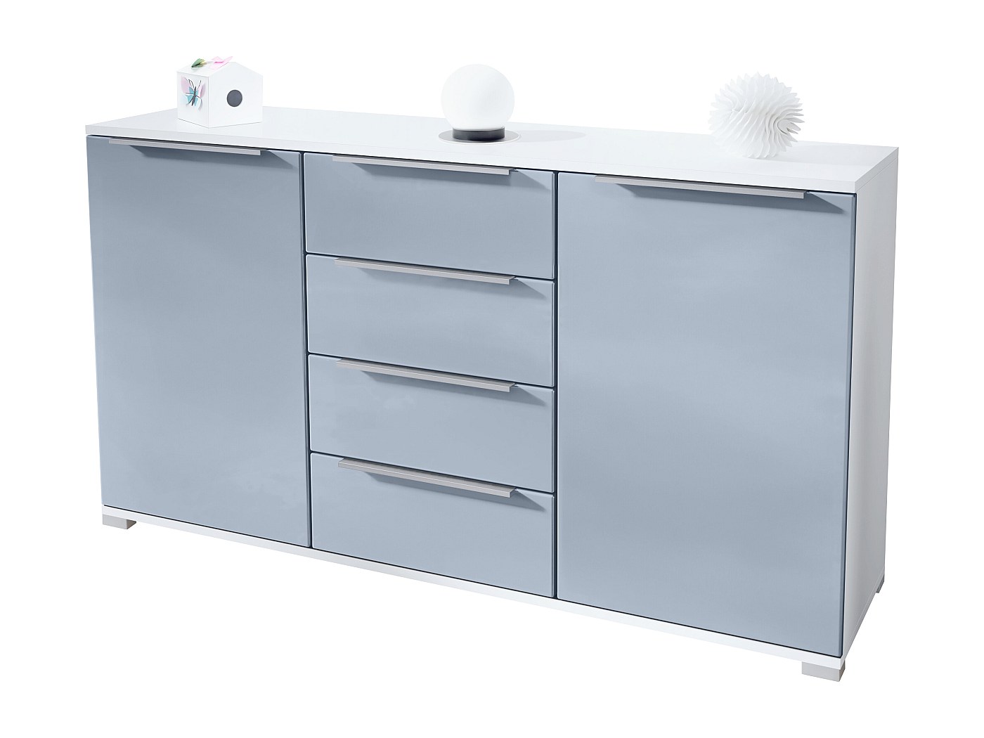 SIDEBOARD Linio Denim matt