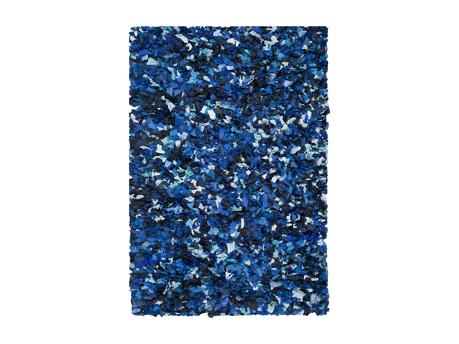 Tapis Bleu & Multicolore 183 X 274 cm - Penelope