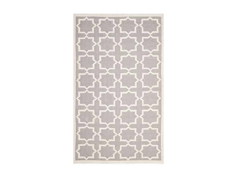 Tapis Gris & Ivoire 183 X 274 cm - Alaina