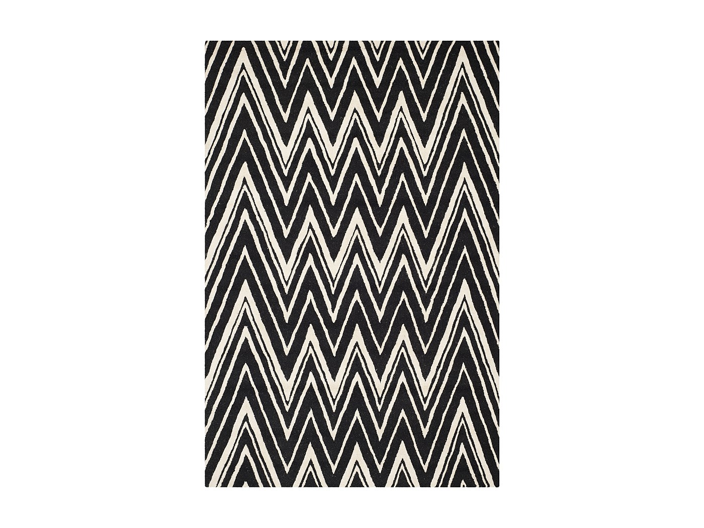 Tapis Noir/Neutre 183 X 274 cm - Thessaly