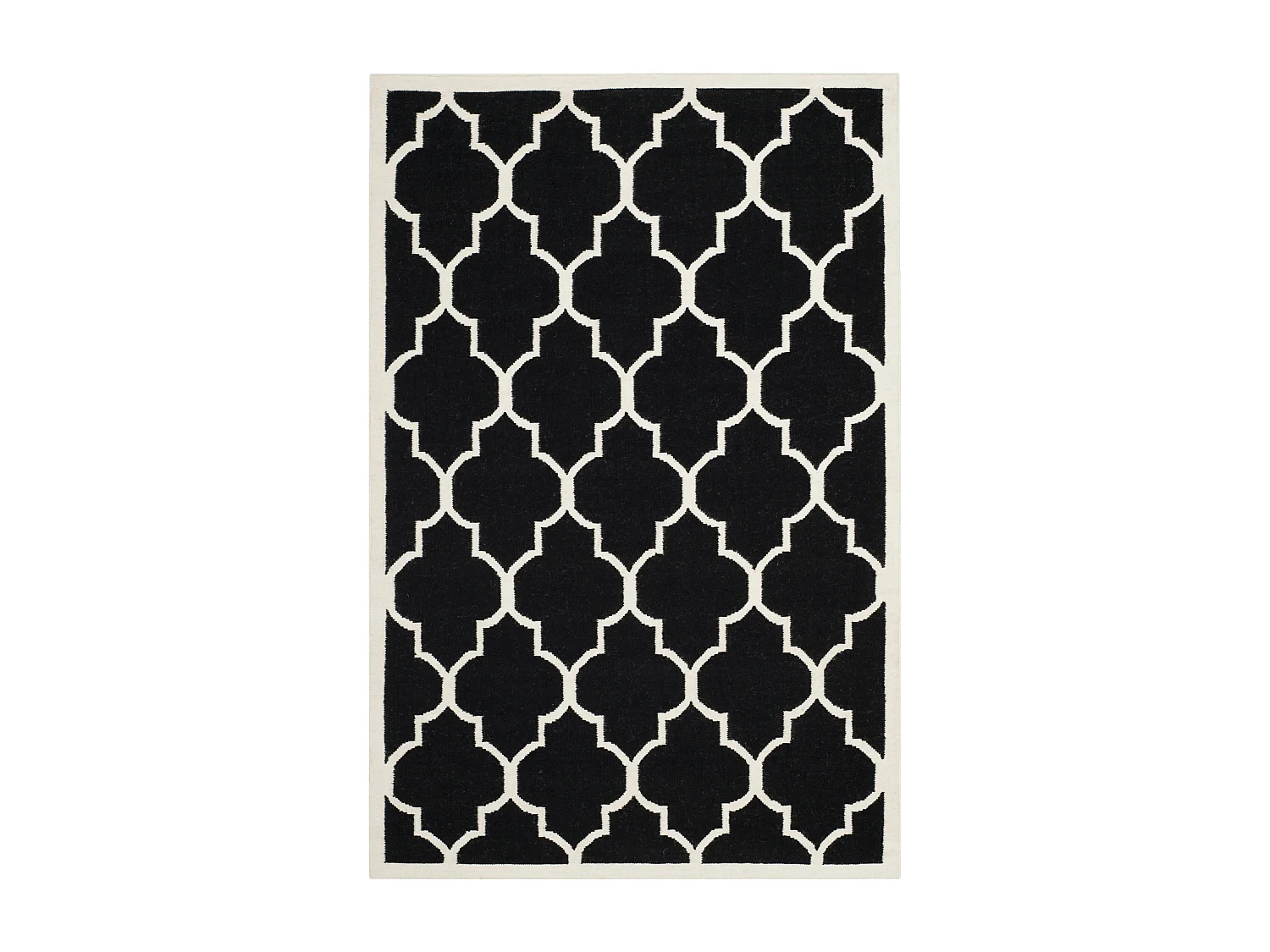 Tapis Noir & Ivoire 183 X 274 cm - Summer