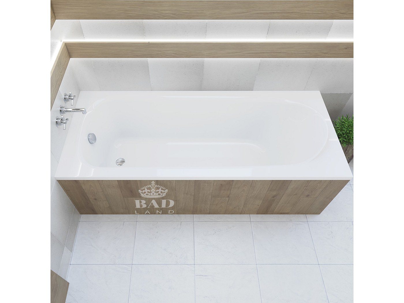 Badewanne 170x75 Mit Wannentrager