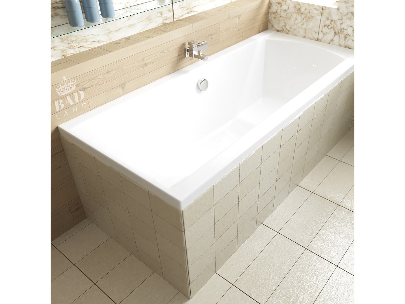 Badewanne Mit Wannentrger