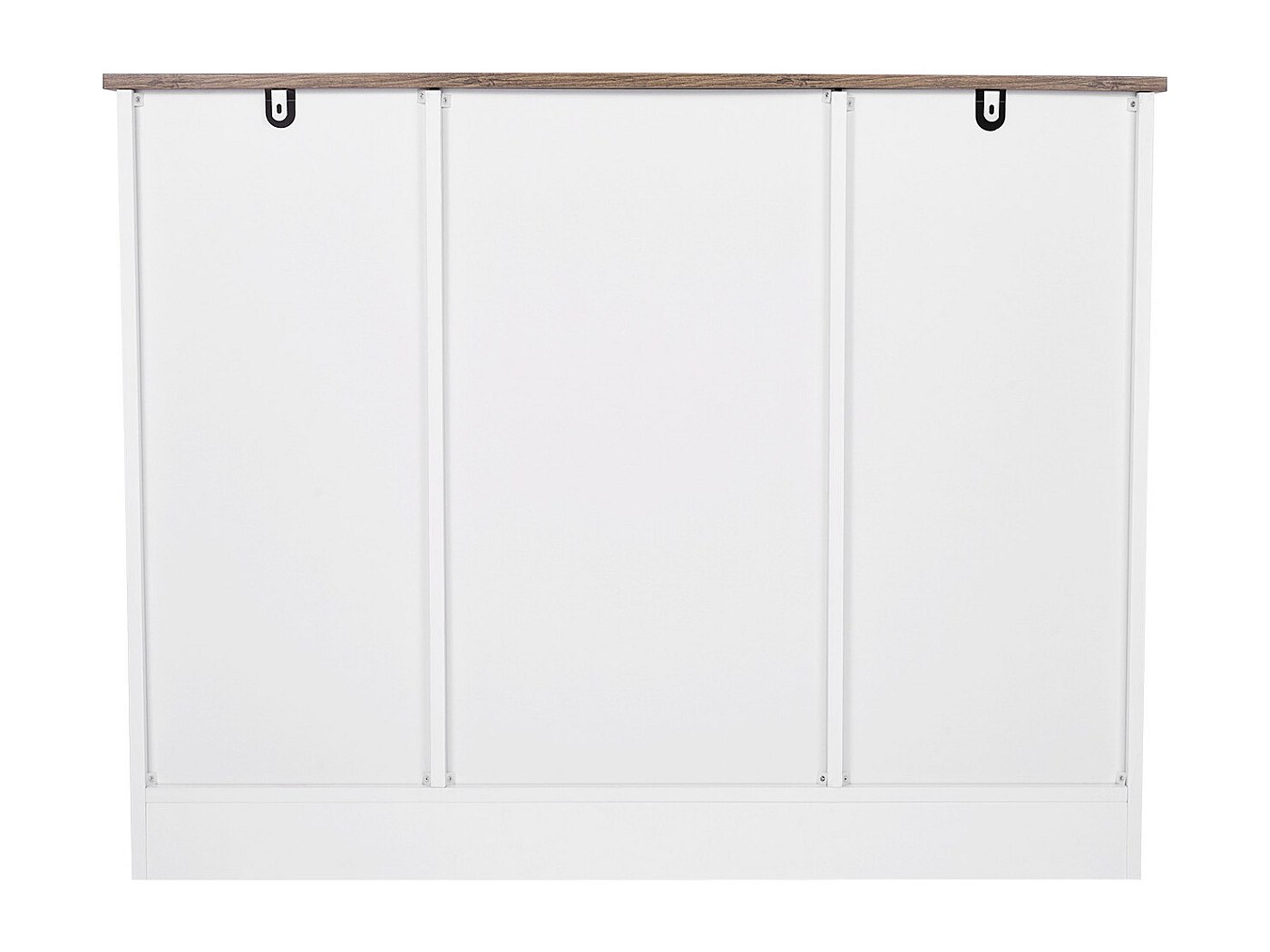 Meuble de Bar à Café SucceBuy, 106 x 40 x 81,5 cm, à 3 Niveaux avec ...